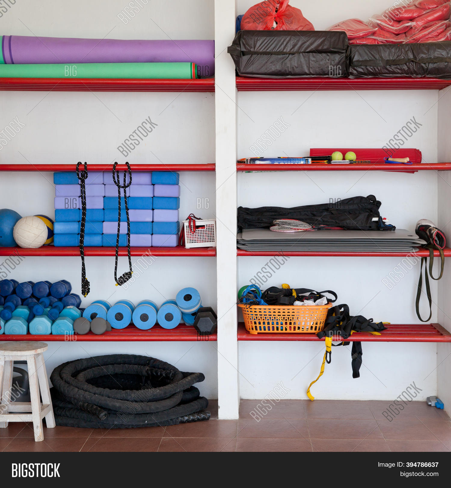 Shelves Sports Image & Photo (Free Trial) | Bigstock