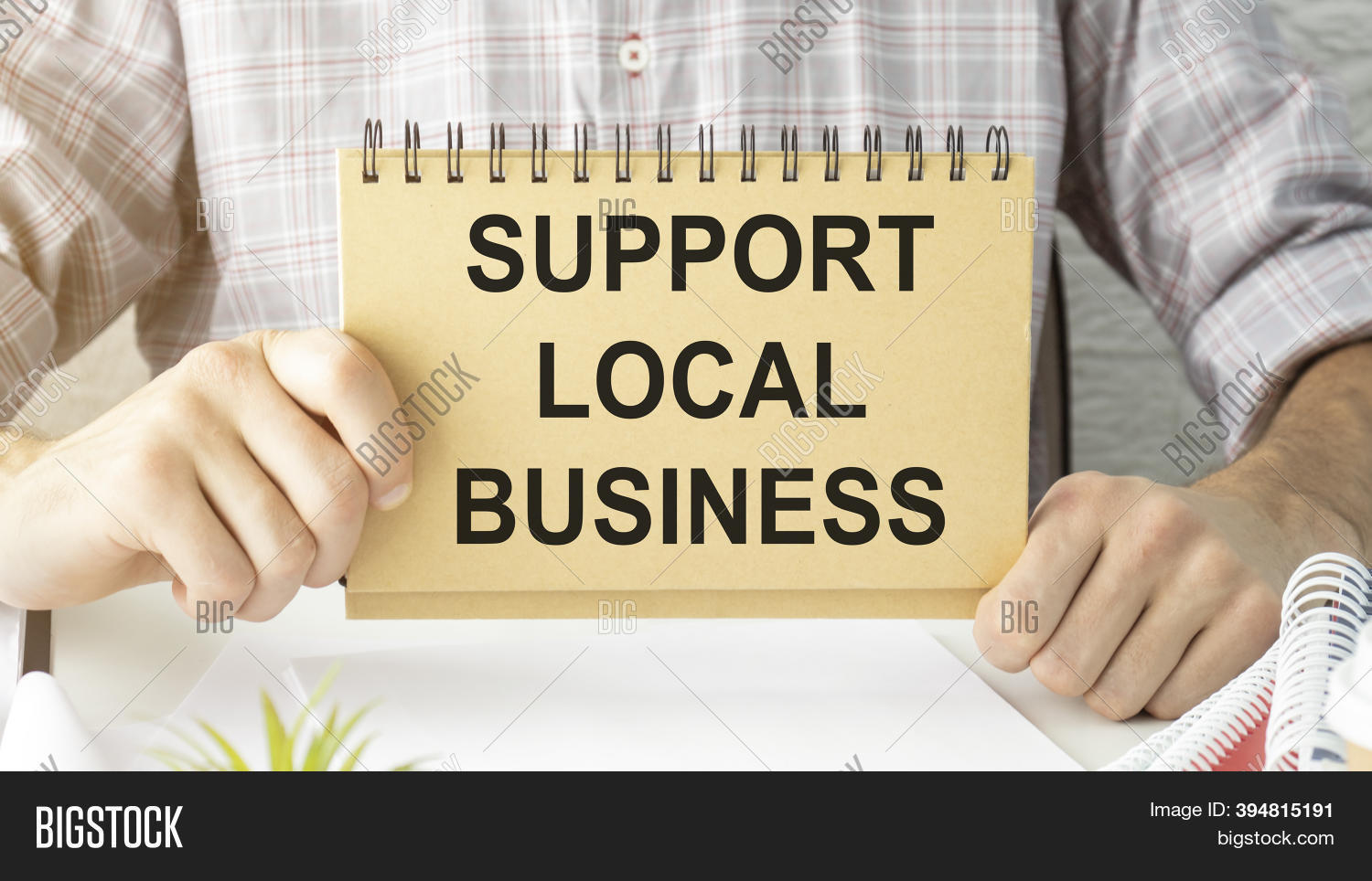 Support Local Business Image & Photo (Free Trial) | Bigstock
