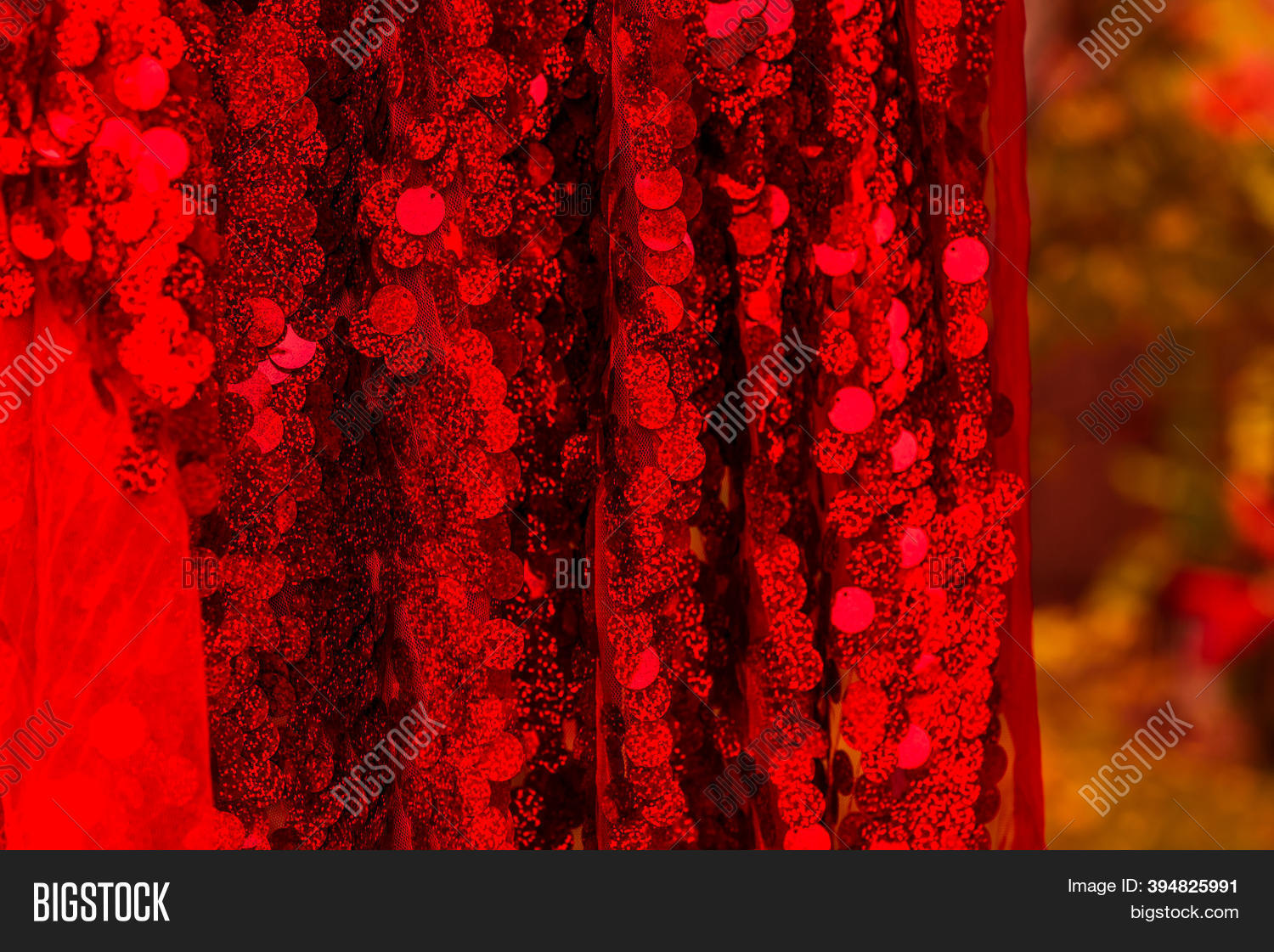 Red Sequins Pattern. Image & Photo (Free Trial) | Bigstock