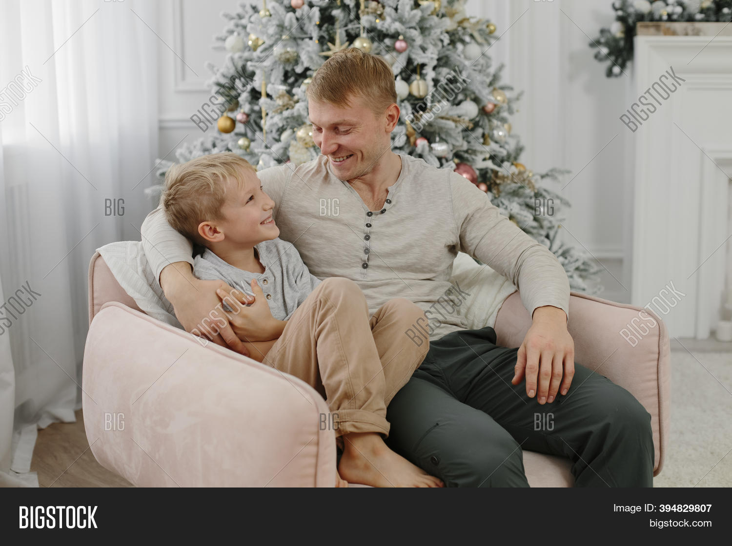 Father Son Sitting Image & Photo (Free Trial) | Bigstock