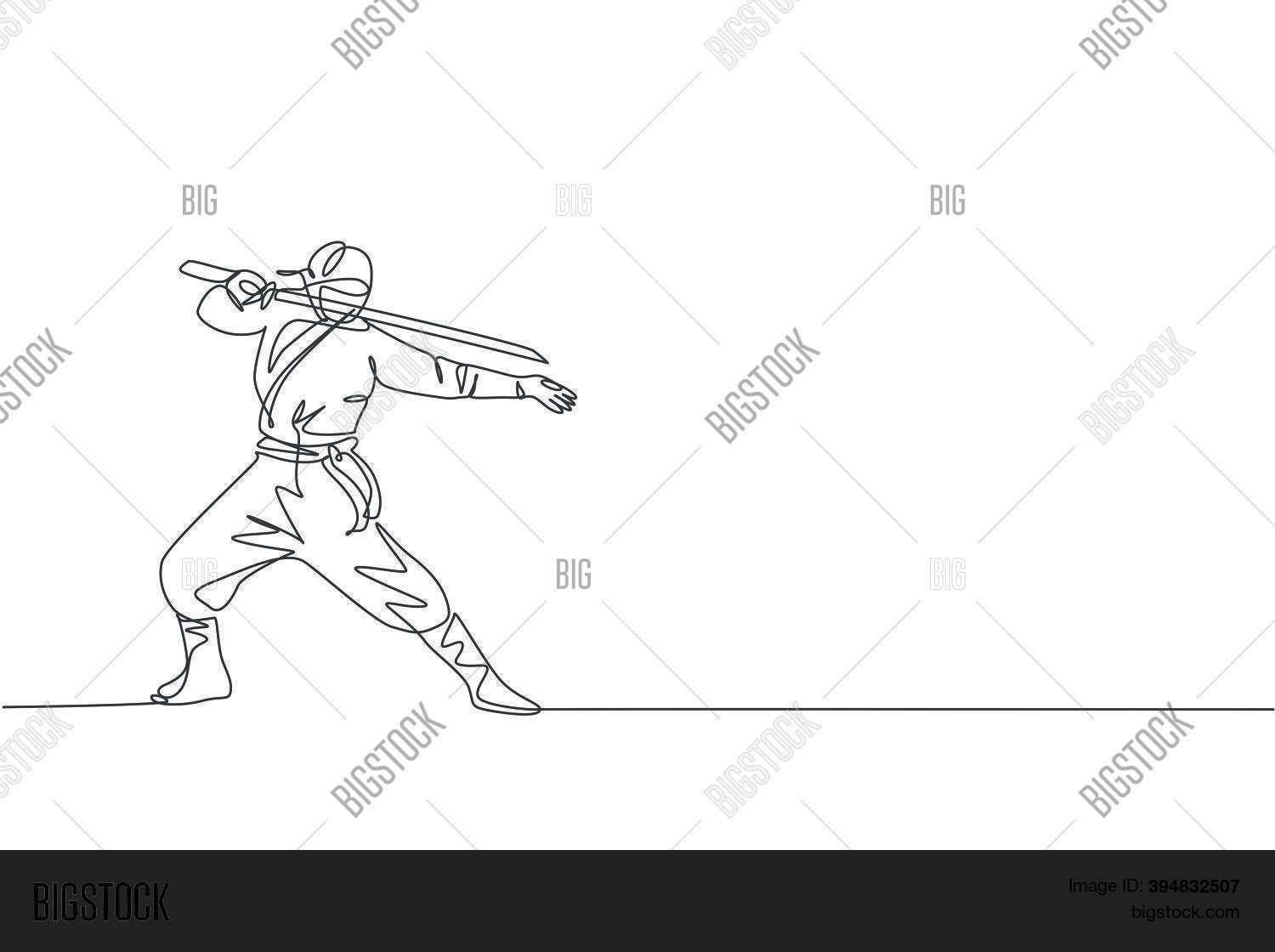 How To Draw A Ninja Warrior