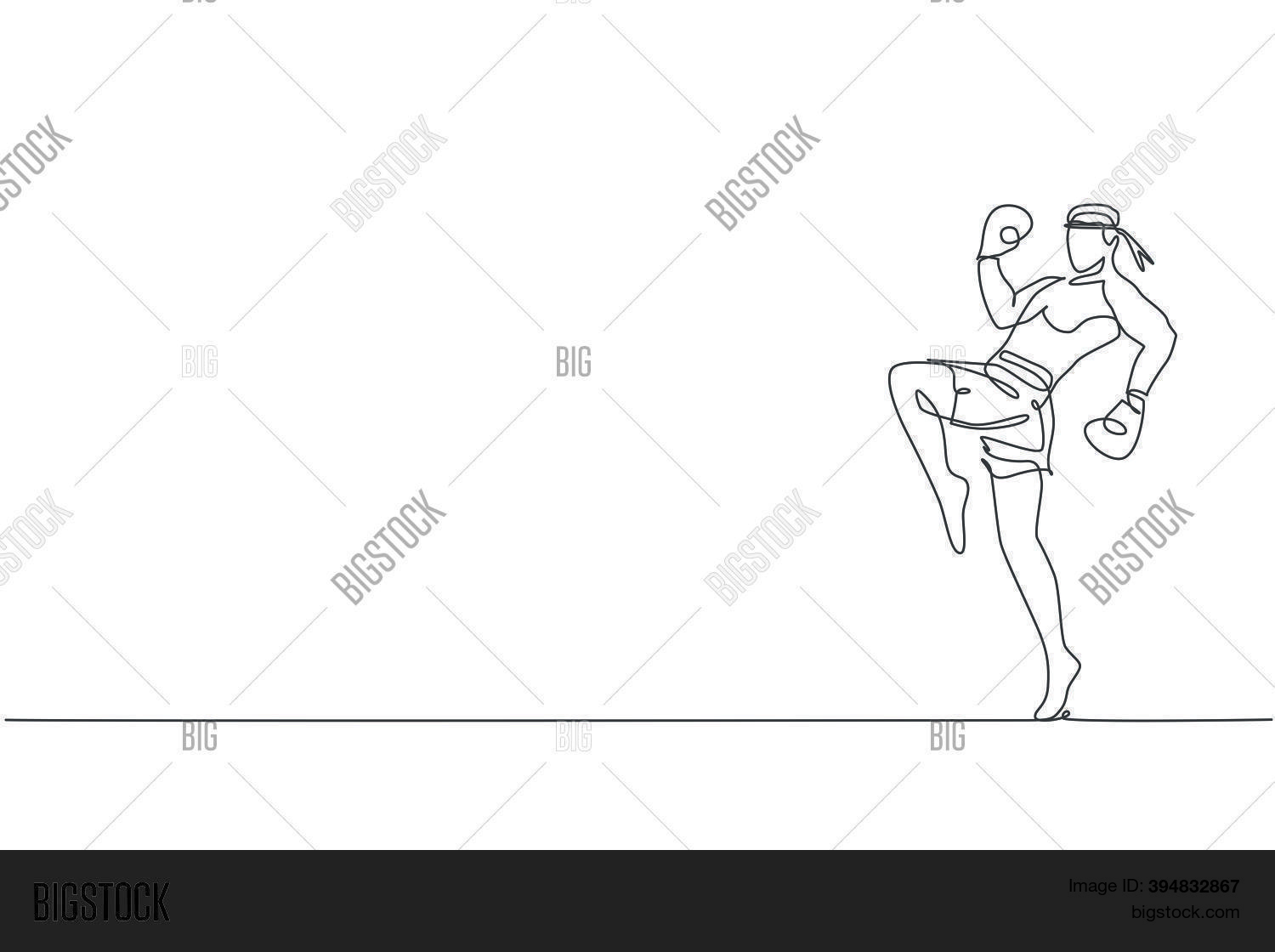 Drawing Fighting Stances