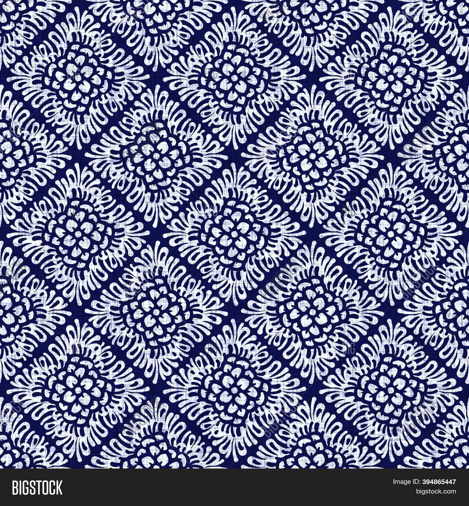 Indigo Blue Flower Image & Photo (Free Trial) | Bigstock