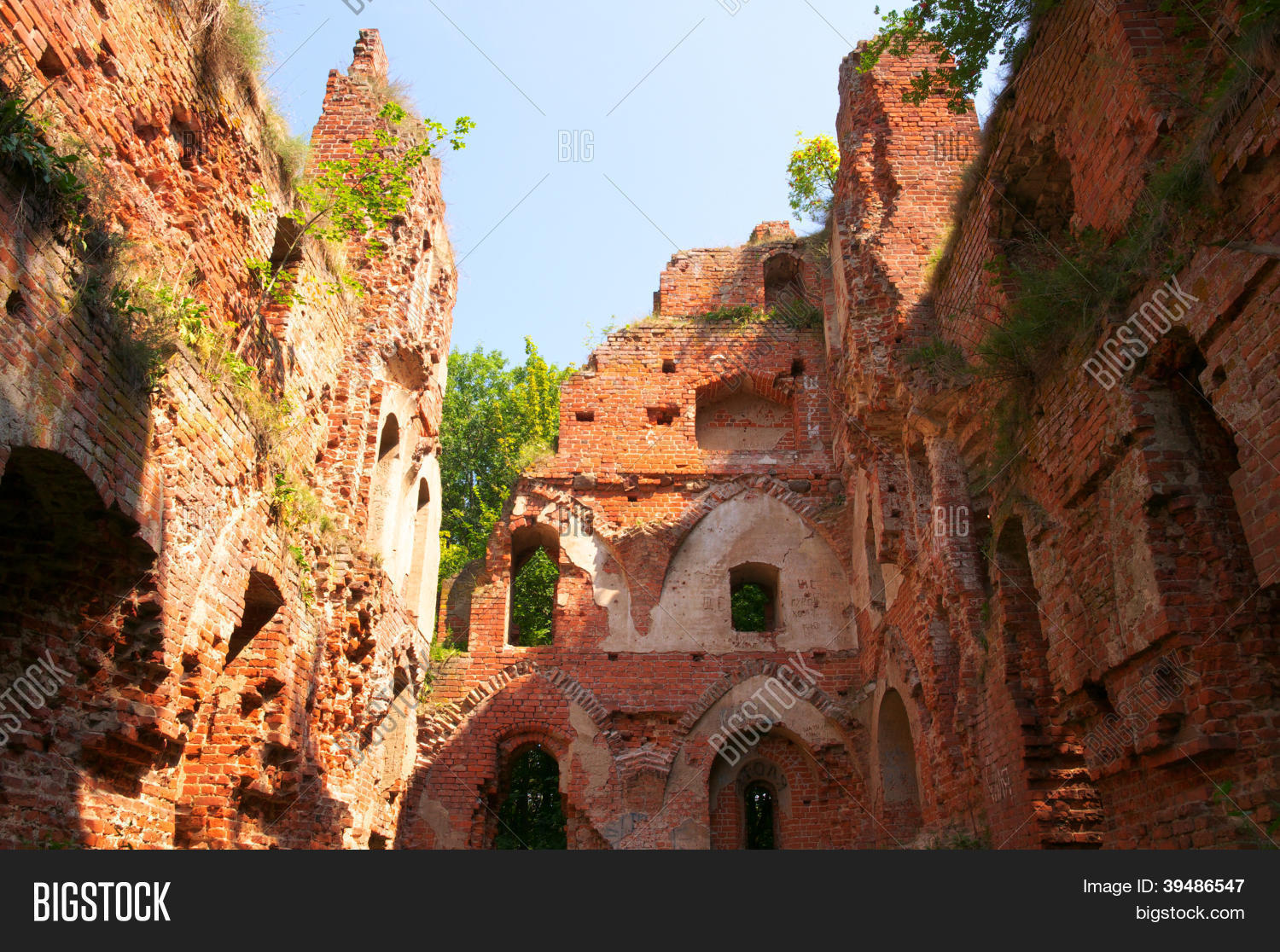 Balga - Ruins Medieval Image & Photo (Free Trial) | Bigstock