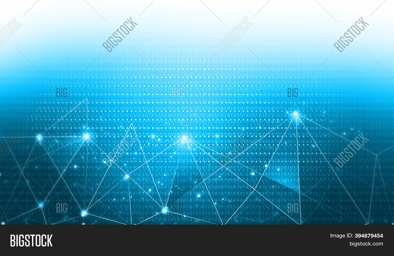 Blue Hi Tech Image & Photo (Free Trial) | Bigstock