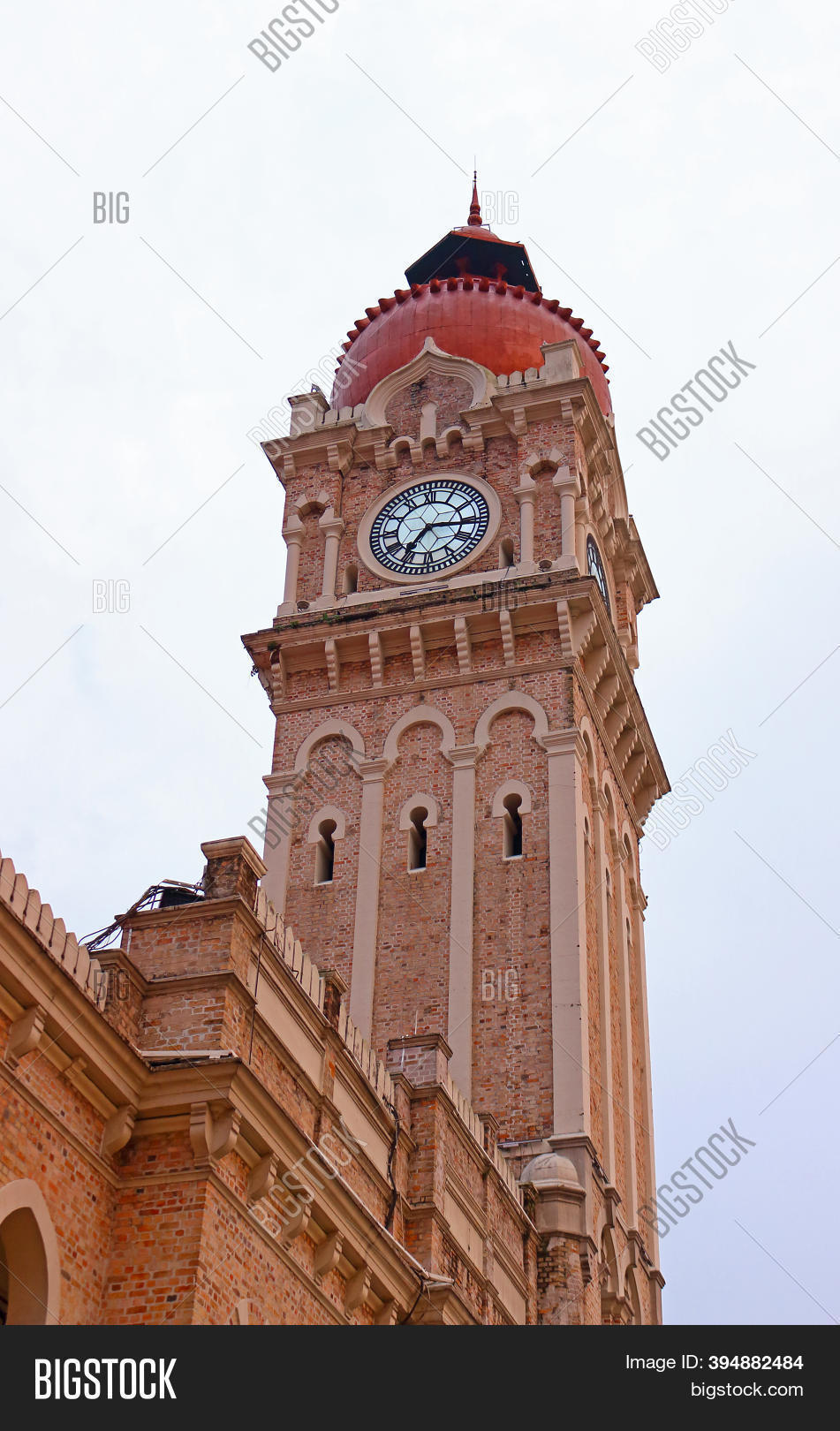 Clock Tower Sultan Image & Photo (Free Trial) | Bigstock