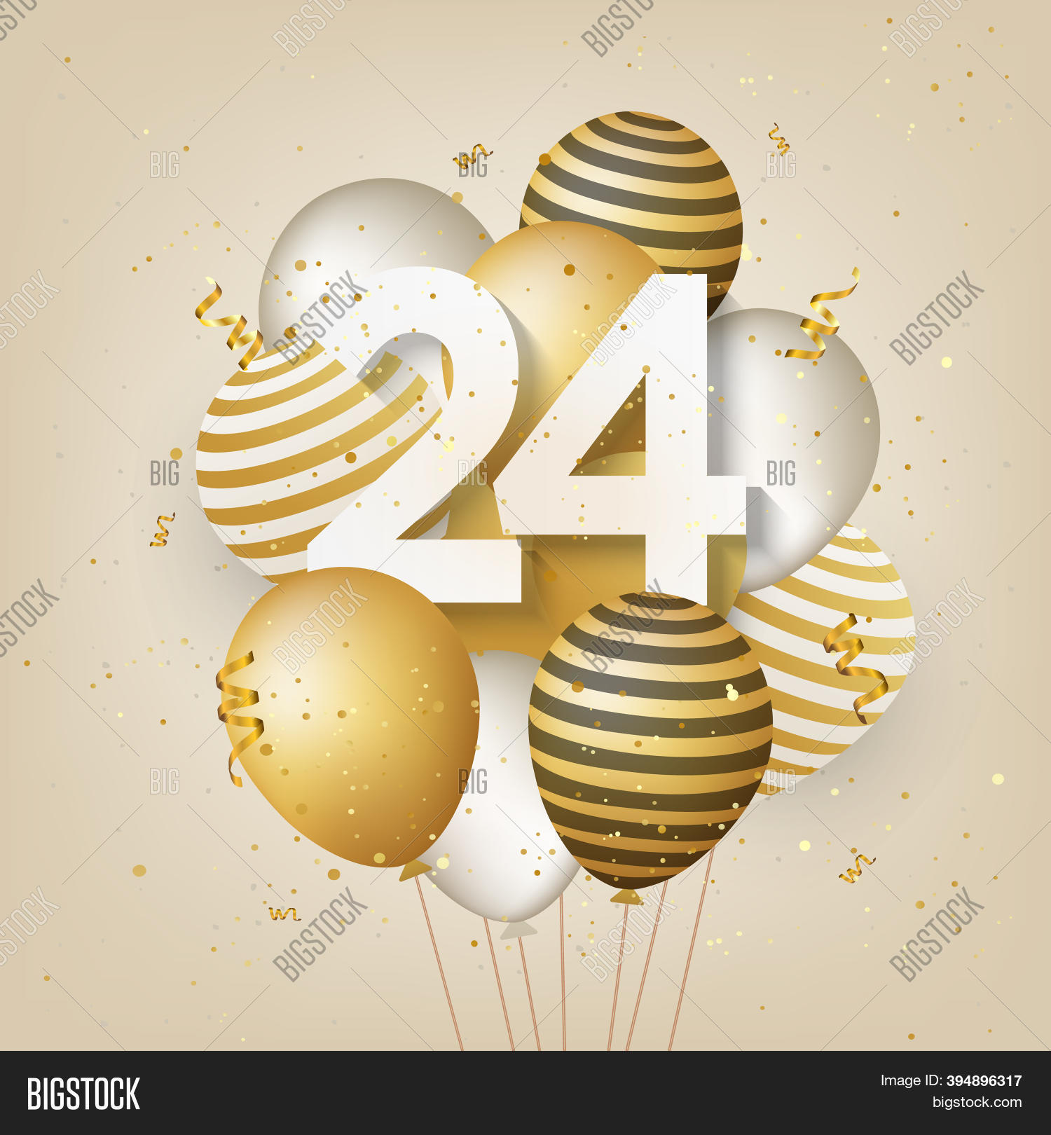 Happy 24th Birthday Image & Photo (Free Trial) | Bigstock