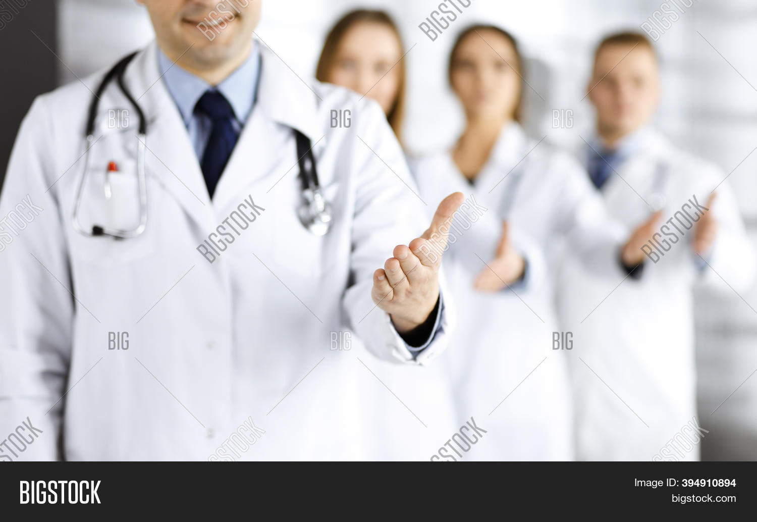 Team Unknown Doctors Image & Photo (Free Trial) | Bigstock
