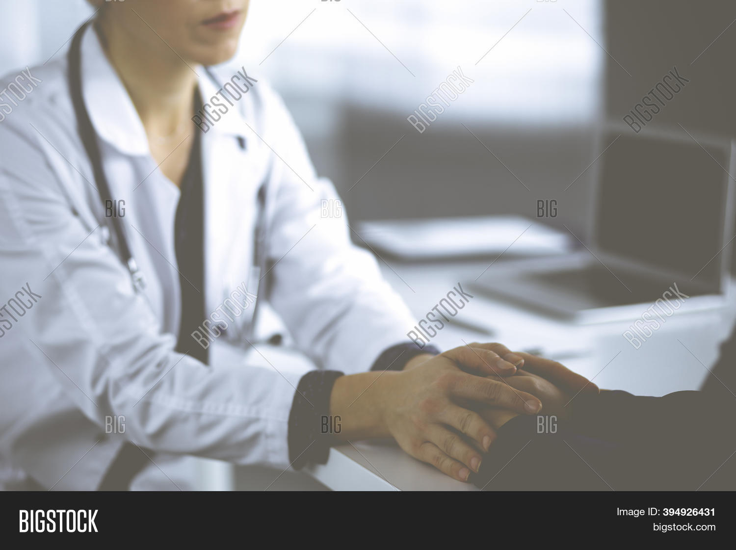 Unknown Woman-doctor Image & Photo (Free Trial) | Bigstock