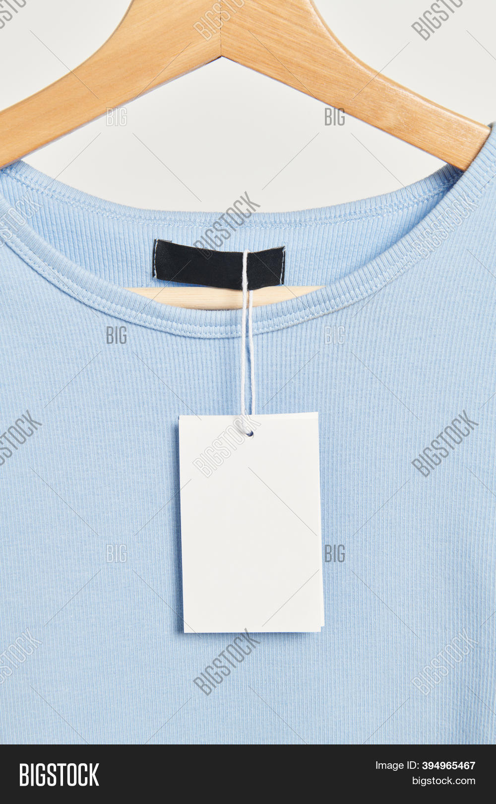 T-shirt Blank Tag Image & Photo (Free Trial) | Bigstock