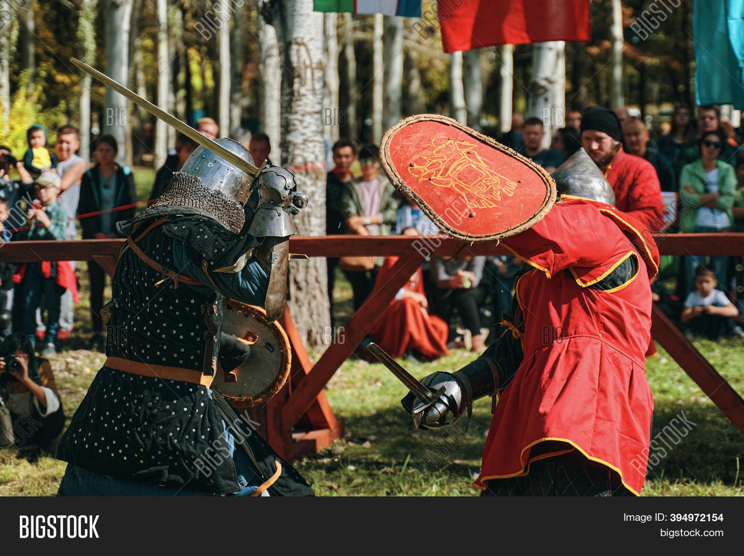 Epic Battle Knights Image & Photo (Free Trial) | Bigstock