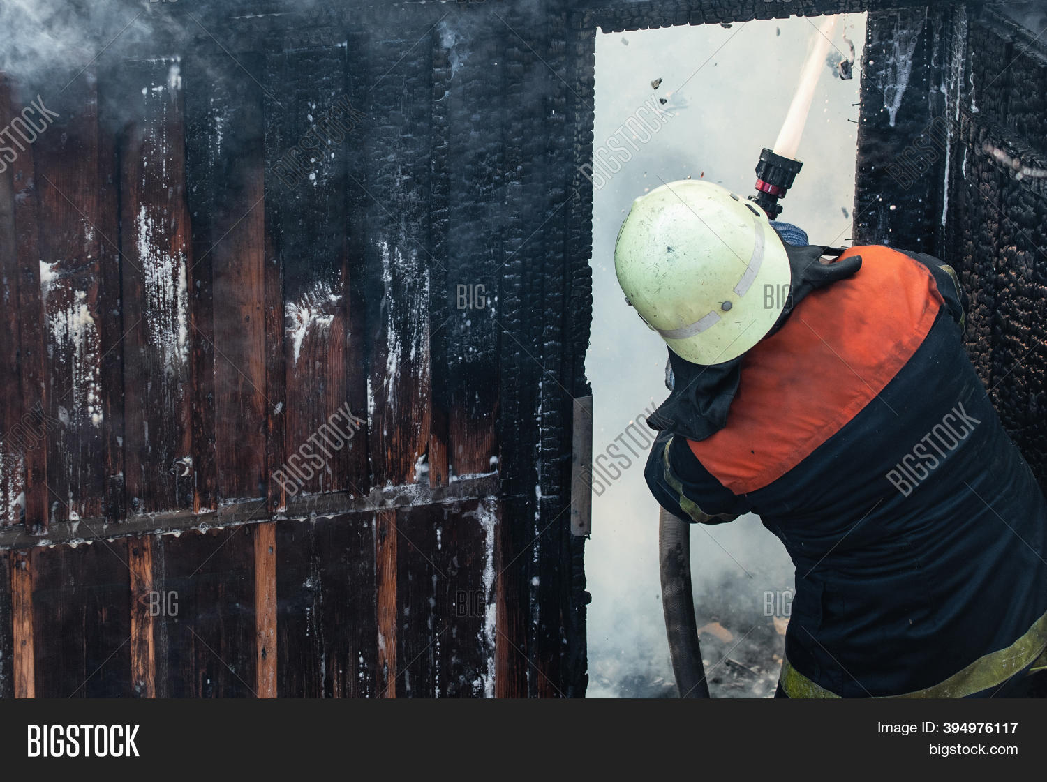 Firefighter Work Image & Photo (Free Trial) | Bigstock