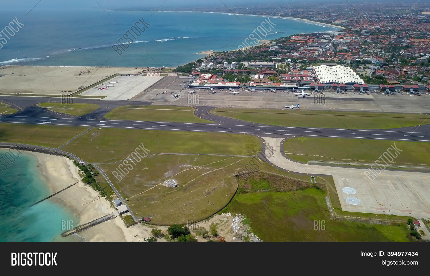 Aerial View Runway Top Image & Photo (Free Trial) | Bigstock