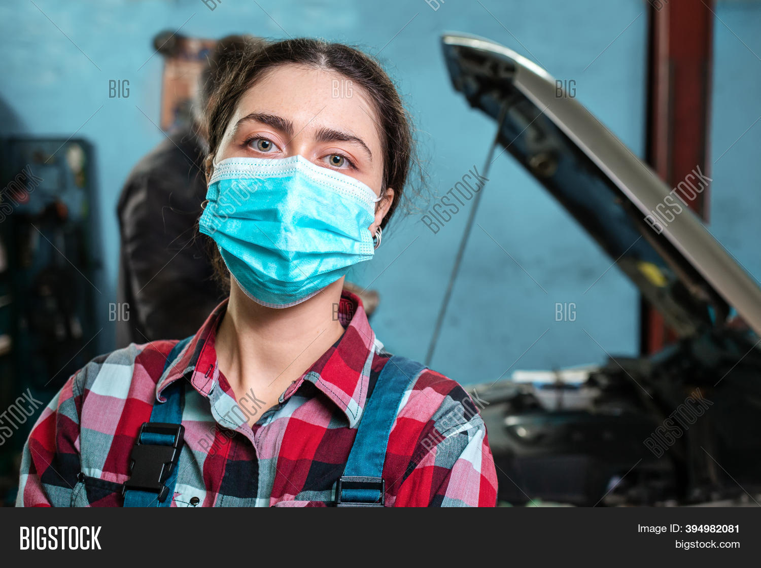 Close Portrait Young Image & Photo (Free Trial) | Bigstock