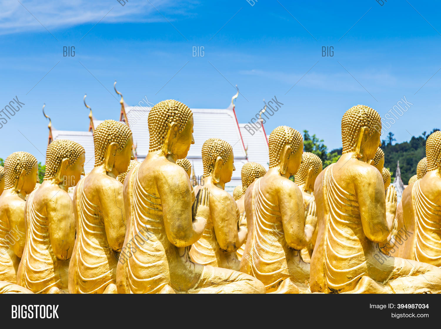 Row Disciple Statues Image & Photo (Free Trial) | Bigstock