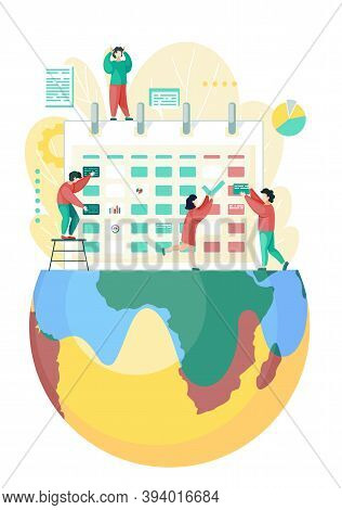 Planning Organization Vector & Photo (Free Trial) | Bigstock