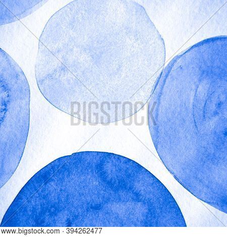 Blue Circle Texture. Image & Photo (Free Trial) | Bigstock