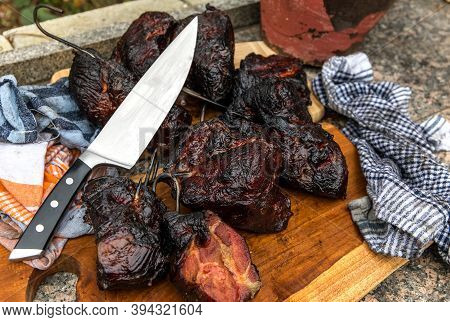 Smoking Meat Image & Photo (Free Trial) | Bigstock