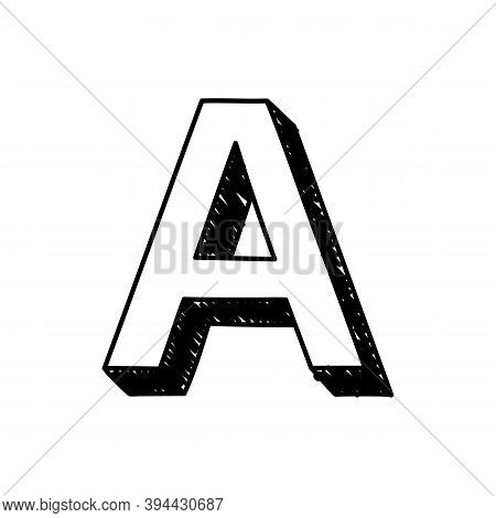 Letter Hand-drawn Vector & Photo (Free Trial) | Bigstock