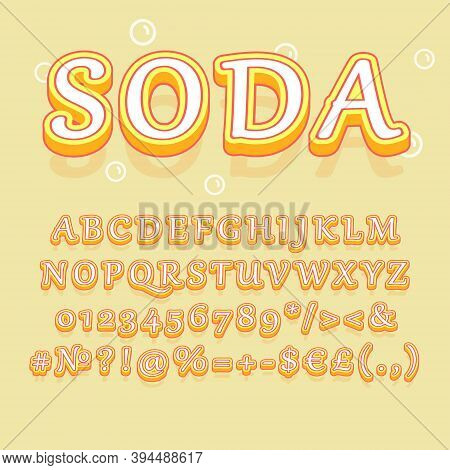 Soda Vintage 3d Vector & Photo (Free Trial) | Bigstock
