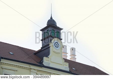 Small Tower Clock On Image & Photo (Free Trial) | Bigstock