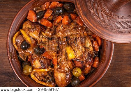 Ready Algerian Tajine Image & Photo (Free Trial) | Bigstock