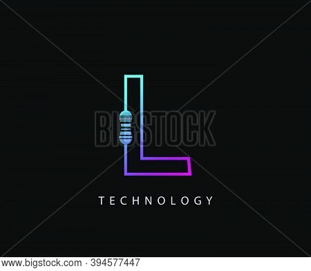 Electrical L Letter Vector & Photo (Free Trial) | Bigstock