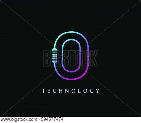 Electrical O Letter Vector & Photo (Free Trial) | Bigstock