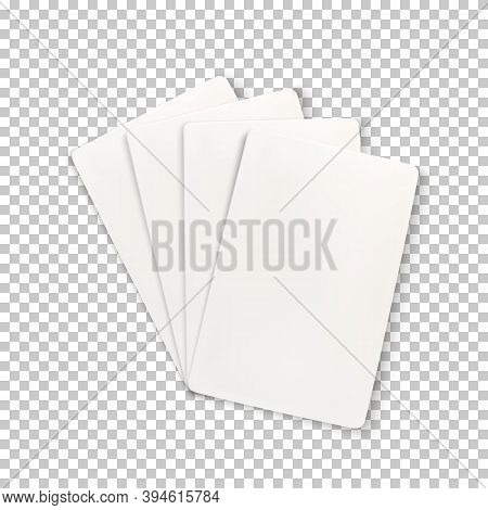 Blank Playing Cards. Vector & Photo (Free Trial) | Bigstock