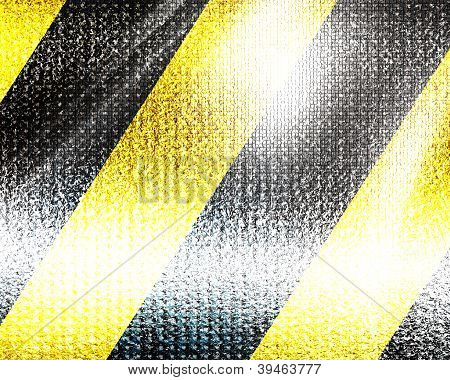 Black Yellow Hazard Image & Photo (Free Trial) | Bigstock