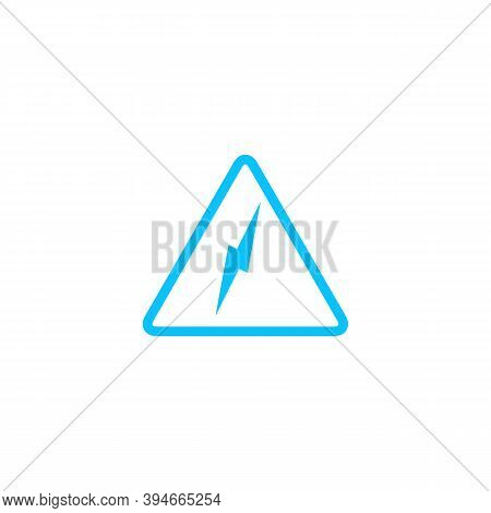 High Voltage Icon Vector & Photo (Free Trial) | Bigstock