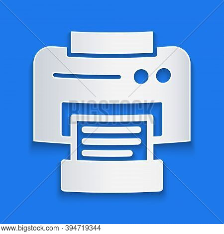 Paper Cut Printer Vector & Photo (Free Trial) | Bigstock