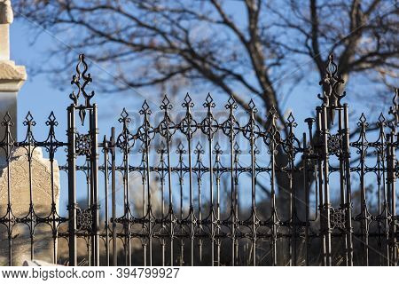 Wrought Iron Gothic Image & Photo (Free Trial) | Bigstock
