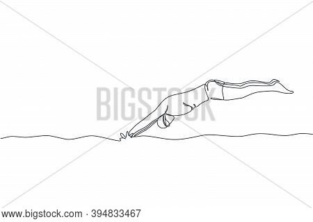 One Single Line Vector & Photo (Free Trial) | Bigstock