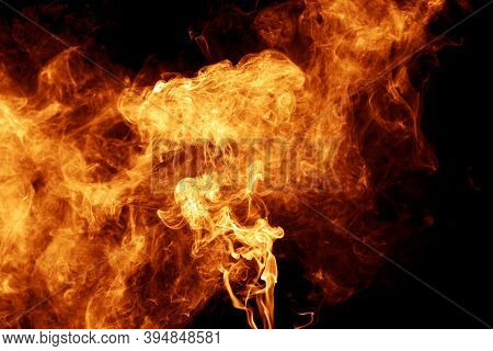 Gold Smoke Isolated On Image & Photo (Free Trial) | Bigstock
