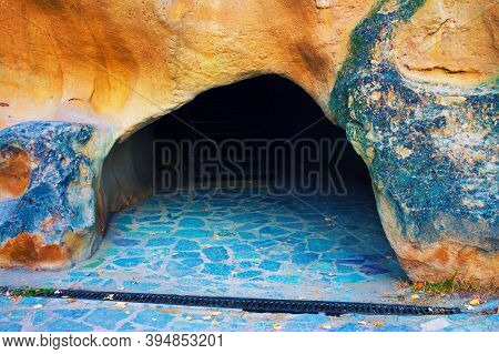 Entry Into Cave Image & Photo (Free Trial) | Bigstock