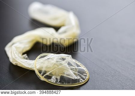 Used Condom On Table. Image & Photo (Free Trial) | Bigstock