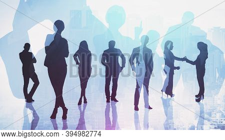 Partnership Abstract Background Images, Illustrations & Vectors (Free ...