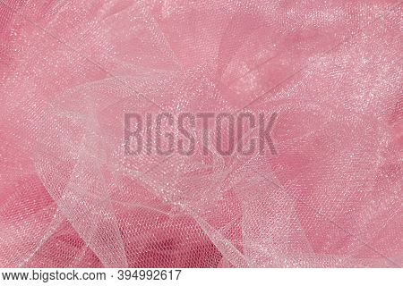 Pink Tulle Fabric Image & Photo (Free Trial) | Bigstock