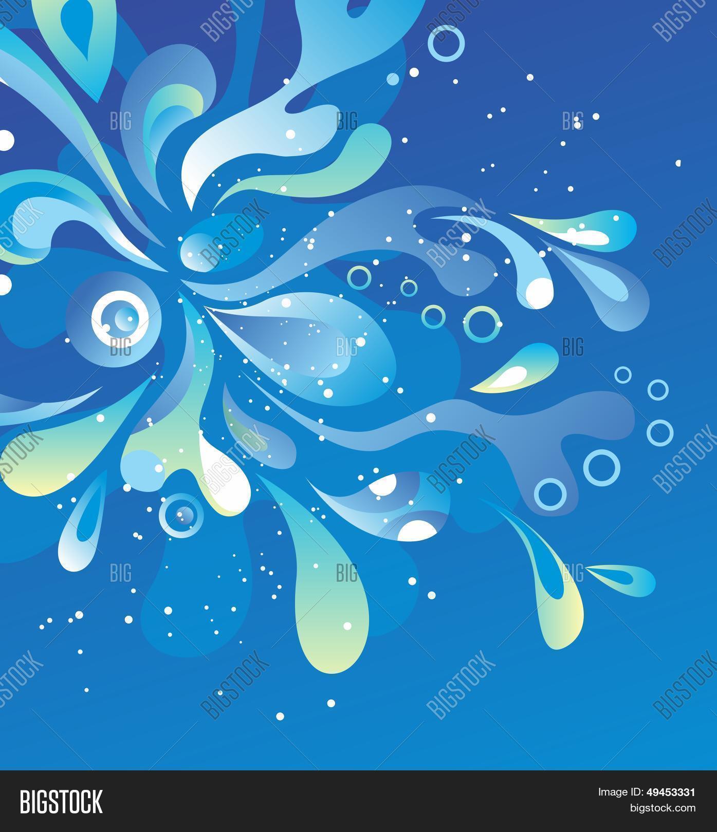 Abstract Splash Vector & Photo (Free Trial) | Bigstock