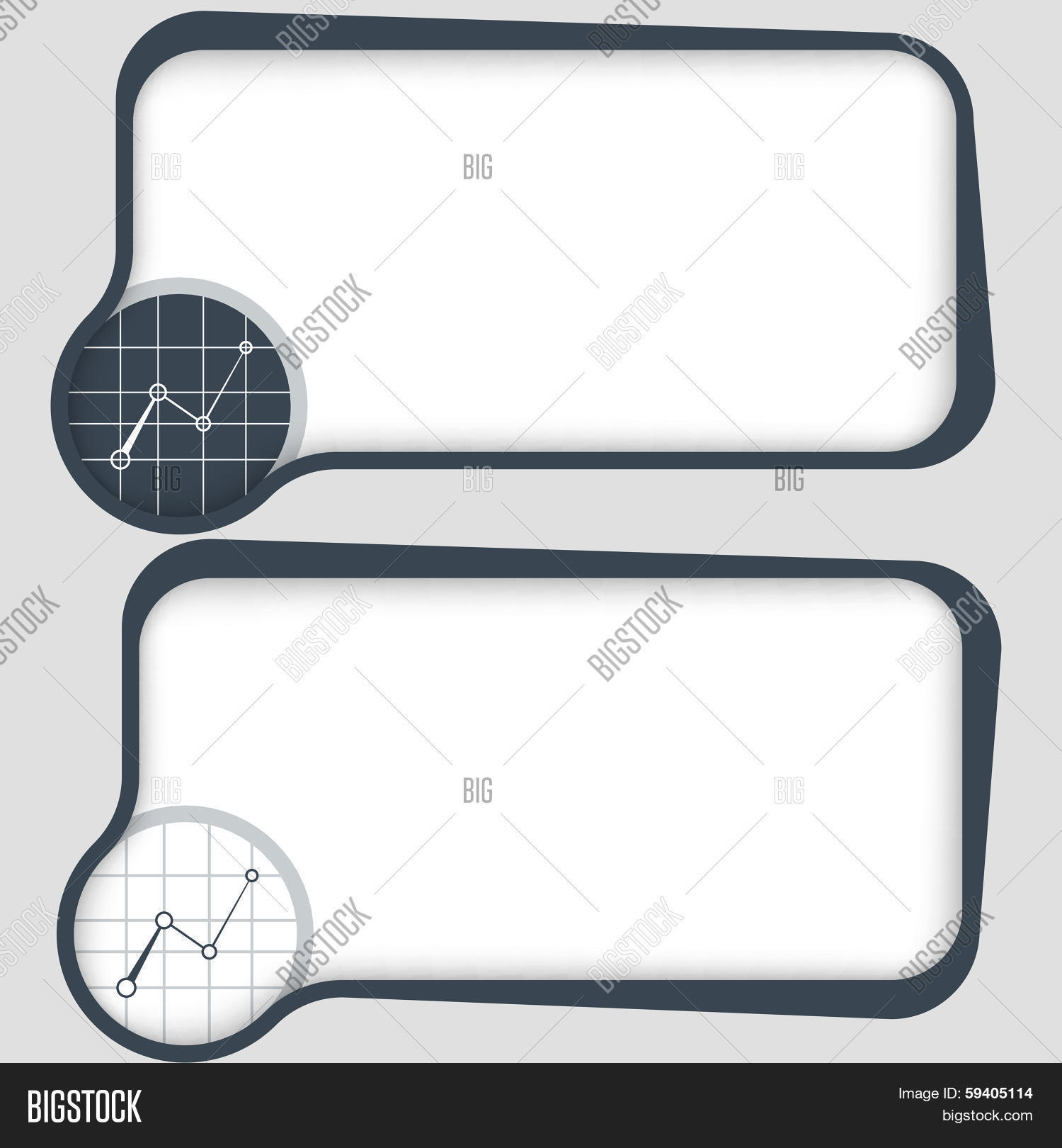 Set Two Vector Text Vector & Photo (Free Trial) | Bigstock