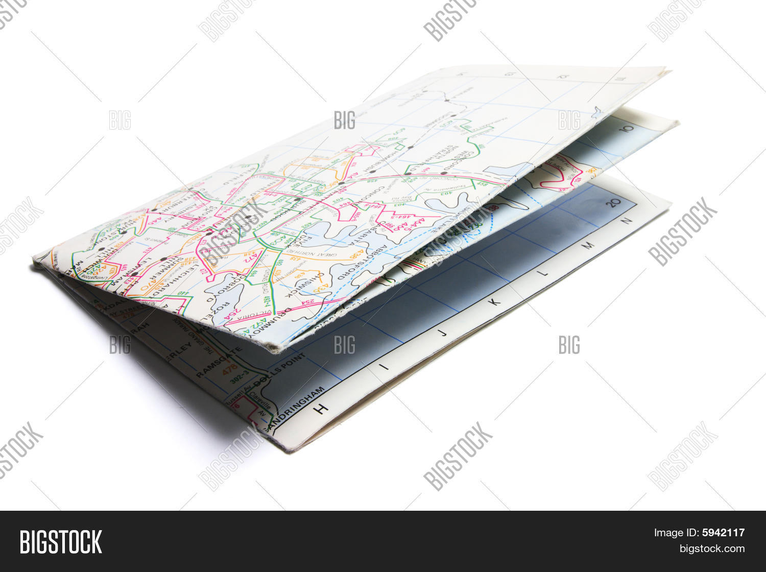 Street Map Image & Photo (Free Trial) | Bigstock