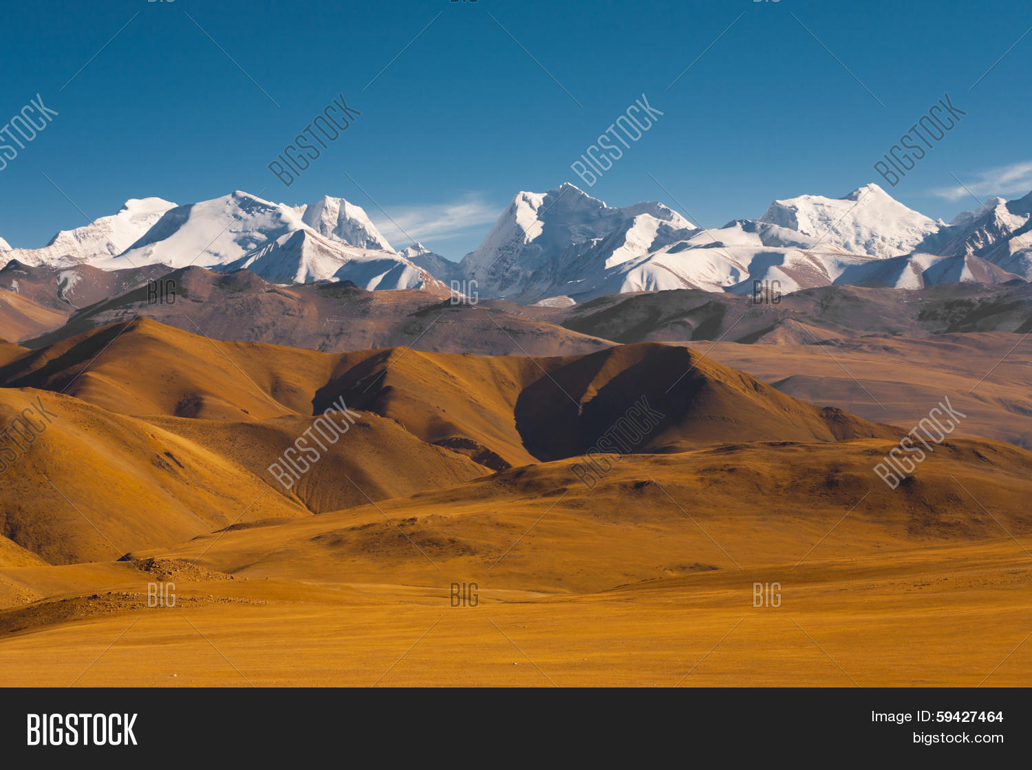 Mountainous Terrain Image & Photo (Free Trial) | Bigstock