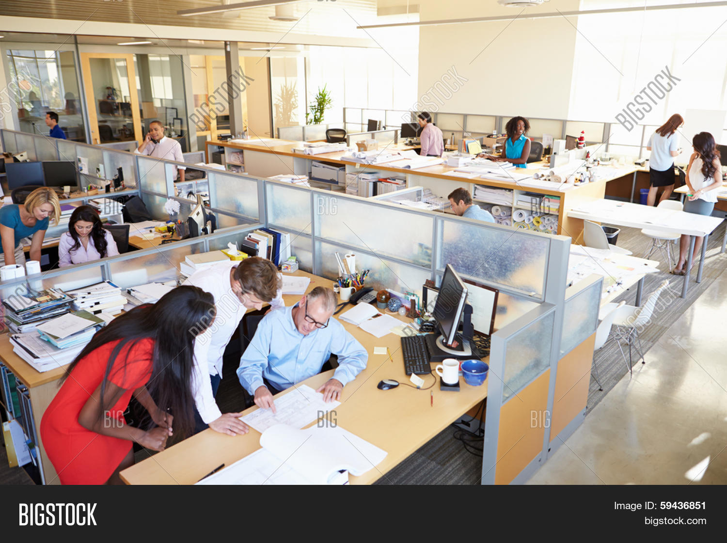 Interior Busy Modern Image & Photo (Free Trial) | Bigstock