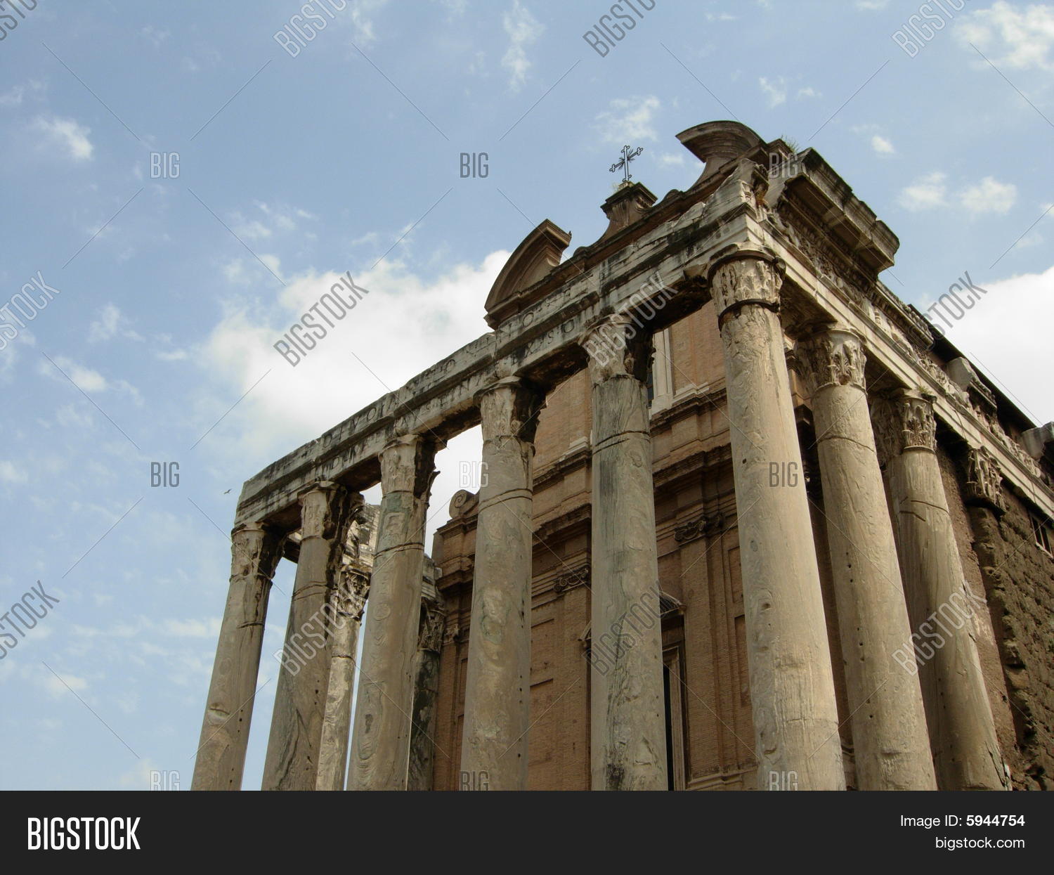 Roman Temple Image & Photo (Free Trial) | Bigstock