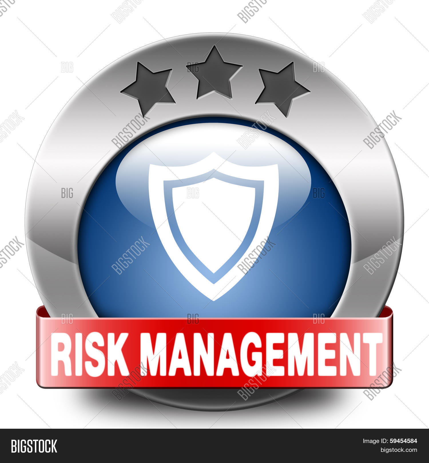 Risk Management Button Image & Photo (Free Trial) | Bigstock