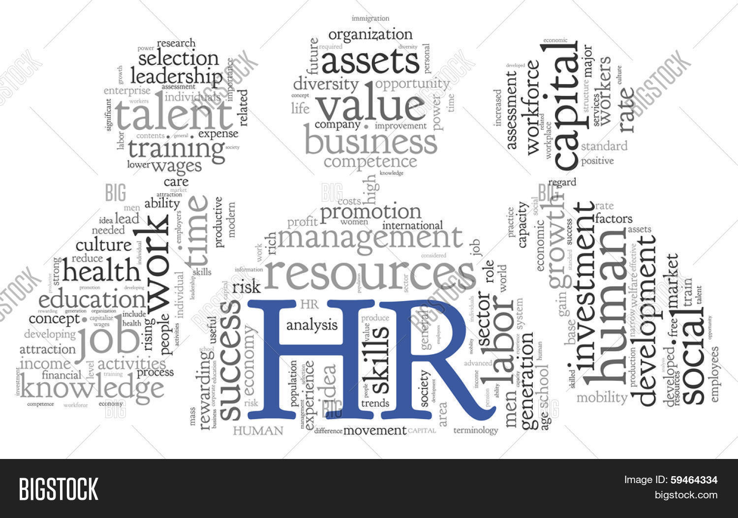 HR - Human Resources Image & Photo (Free Trial) | Bigstock