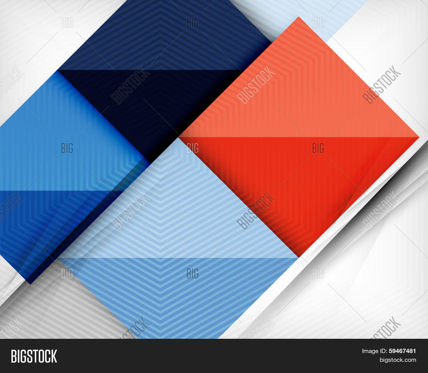 Geometric Shape Flat Vector & Photo (Free Trial) | Bigstock