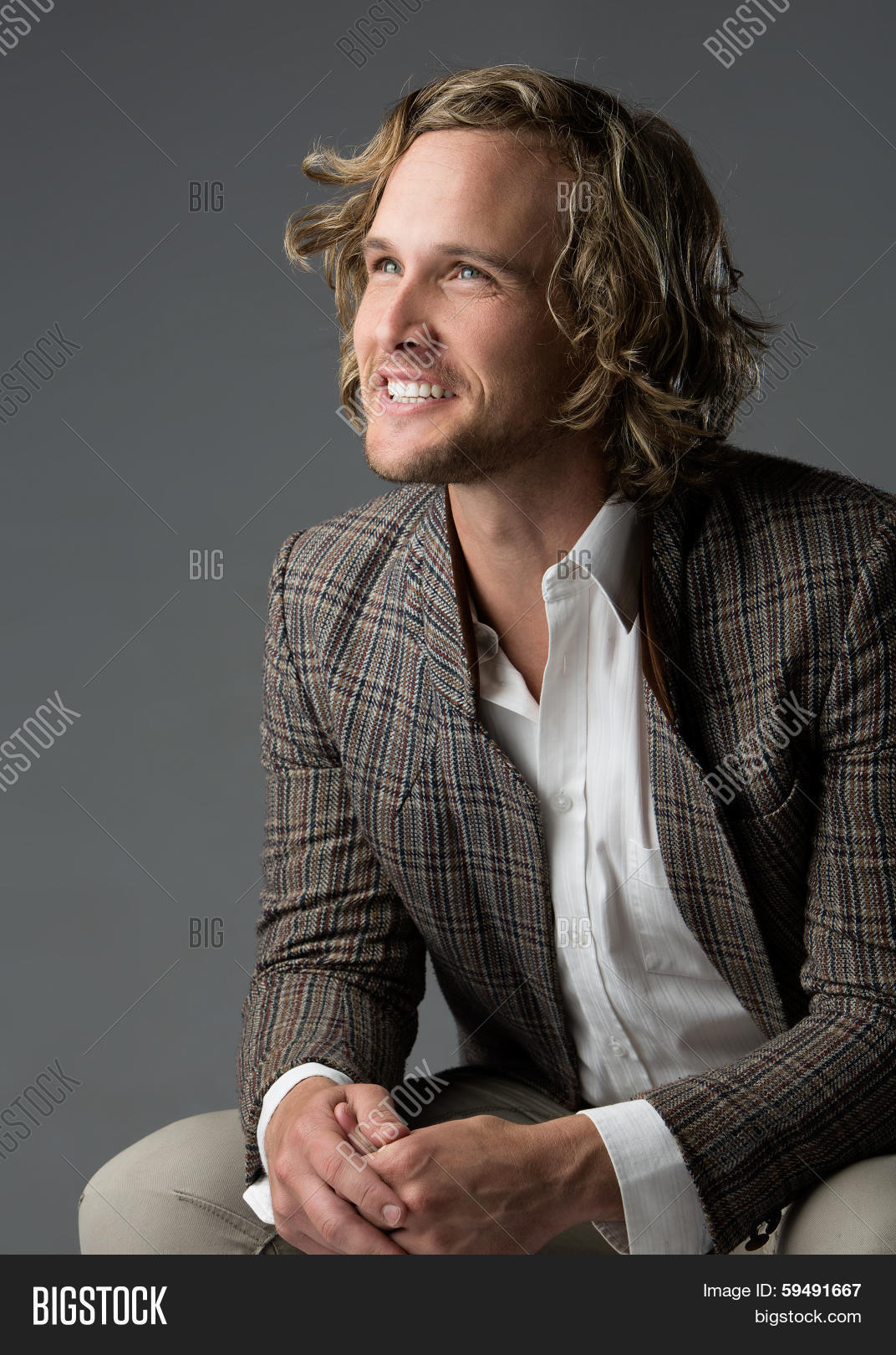 Handsome Caucasian Man Image & Photo (Free Trial) | Bigstock