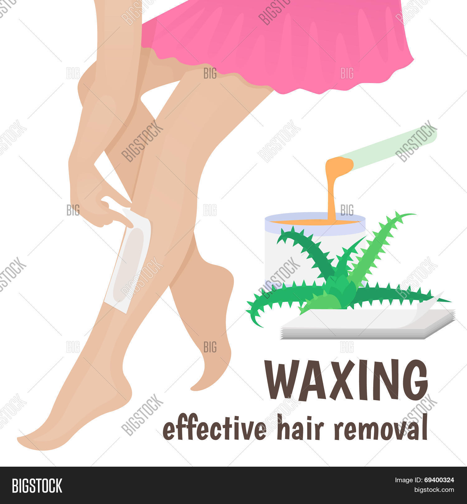 Hair Removal Vector & Photo (Free Trial) | Bigstock